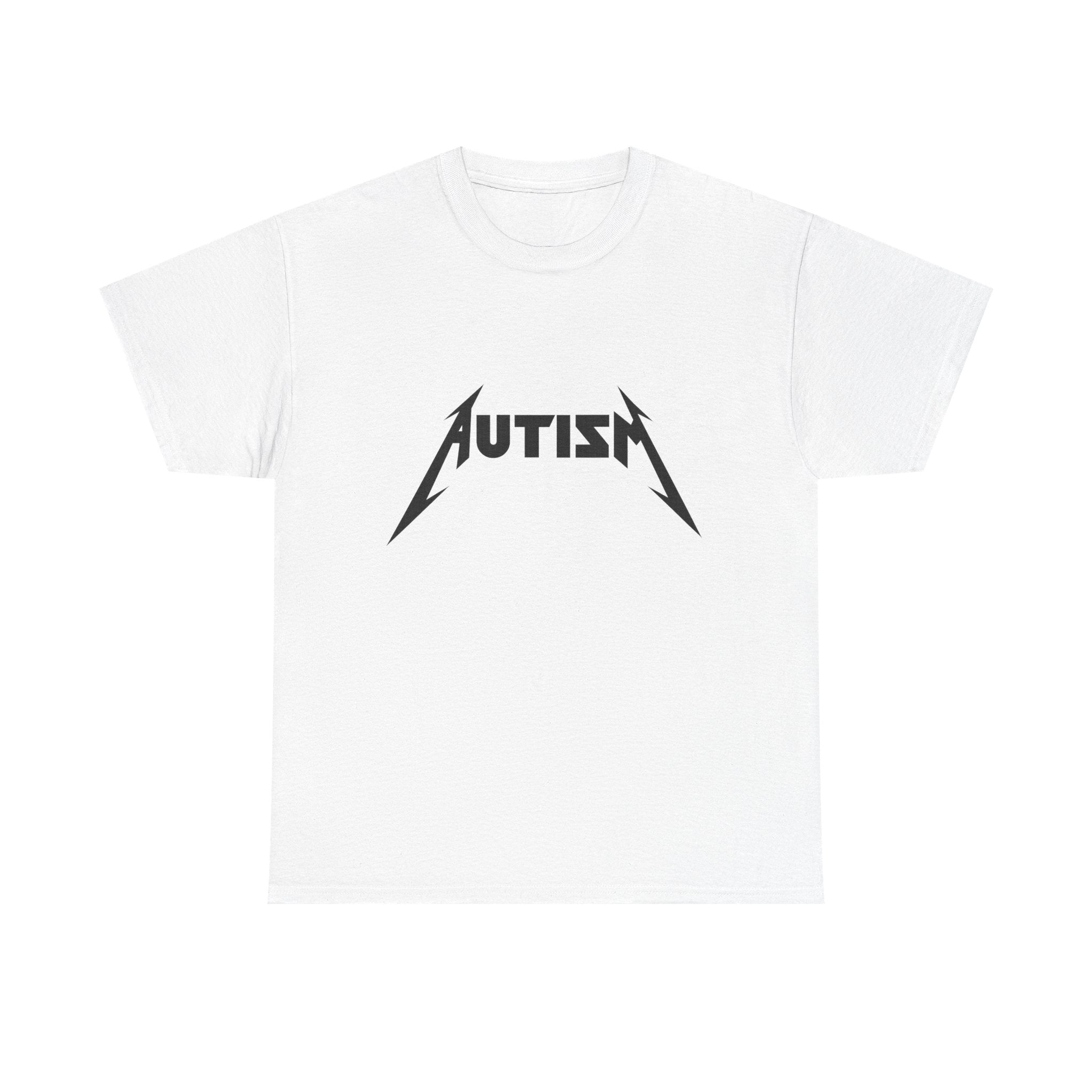 Autism (Metallica parody) – Unwearable Designs